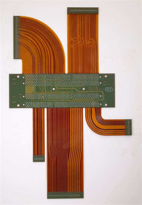 Layer Rigid Flex PCB With Layer Flex By Rigiflex Technology