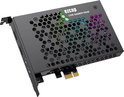 Game Capture Card Hdmi Pci E 4k 30fps Record And Live Stream From Gaming Systems