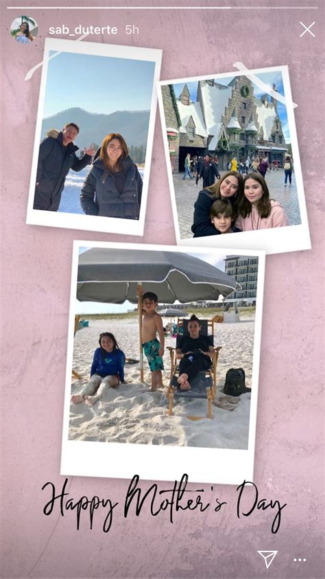 Sab Duterte Shows Some Love For Mom January Duterte Politiko Mindanao