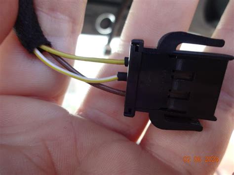 Audi A3 Boot Lock Connector Repair Andrew Hope