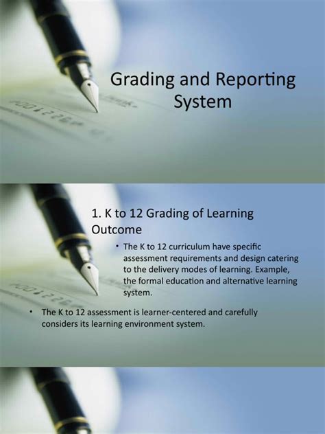 Chapter 9 Grading And Reporting System Pdf Educational Assessment Learning
