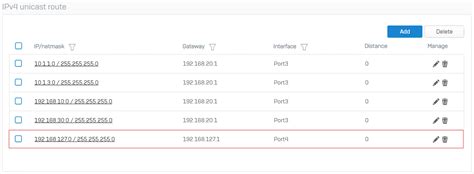 Cant Route Only One Subnet Help Please Discussions Sophos