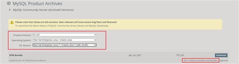 Mysql【部署 03】8025离线部署（下载安装配置）failed Dependencies 问题处理及80配置参数说明 阿里云开发者社区