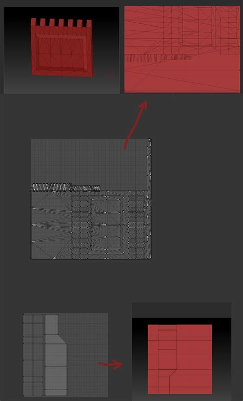 Problems With Uv ZBrushCentral