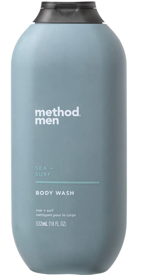 Method Men Sea Surf Body Wash Ingredients Explained
