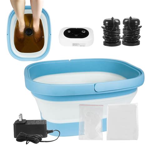 Ionic Foot Bath Detox Machine Ionic Foot Spa To Remove Toxins With 2