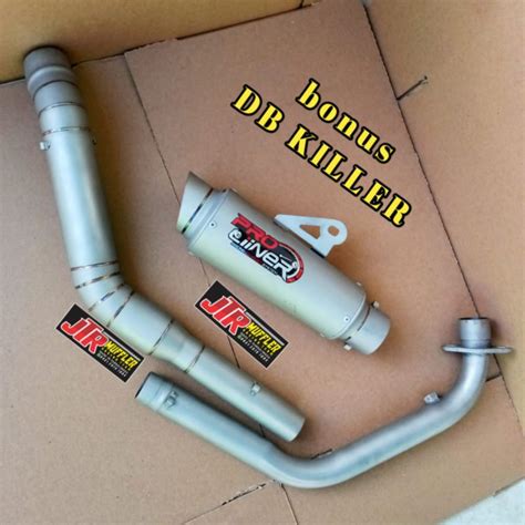 Jual Knalpot Proliner Tr 1 Cbr 150r Facelift Cbr 150r New 2021 Cb150r New Sonic 150 Supra Gtr