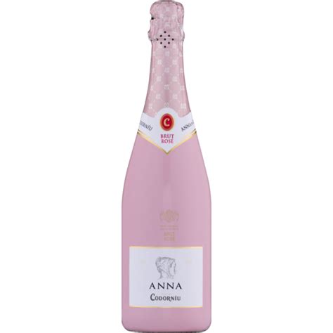 Annas Codorniu Brut Rose 750 Ml Instacart