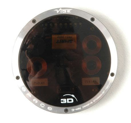 VIBE SPACE 3D Speakers & BlackBox Bass Amps Available In US