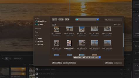 editing a video topaz video ai