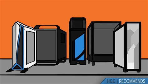 The 10 Best Computer Cases High Ground Gaming