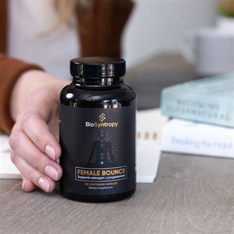 Female Bounce Biosyntropy Supplements