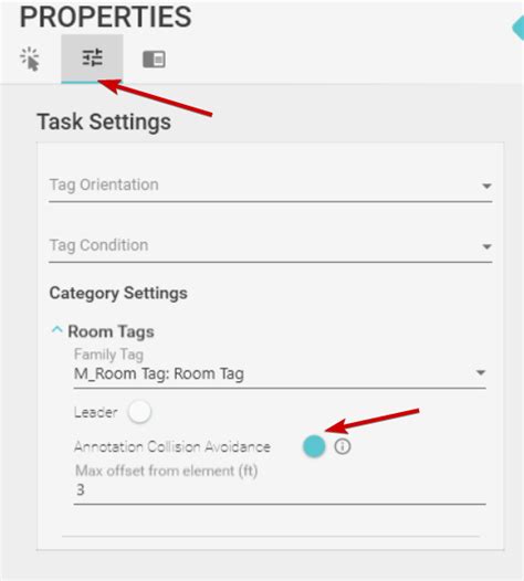 improving auto tagging by adding custom tagging options within families