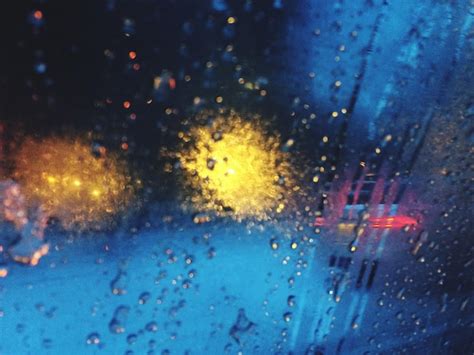 Premium Photo Reflection Of Trees In Water At Night