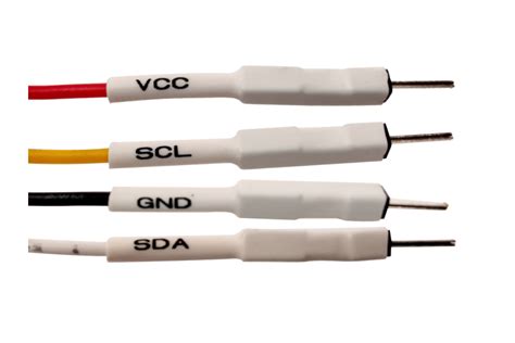 Grove Qwiic STEMMA QT Interface To Male Female Jumper Cables Kiwi Electronics