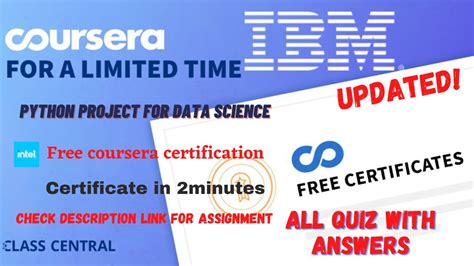 Python Project For Data Science All Quiz Answerscoursera Learning Learner Quiz Quizzes