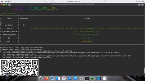 QR Not Authenticating And Bug Message Issue Open Wa Wa Automate Nodejs GitHub