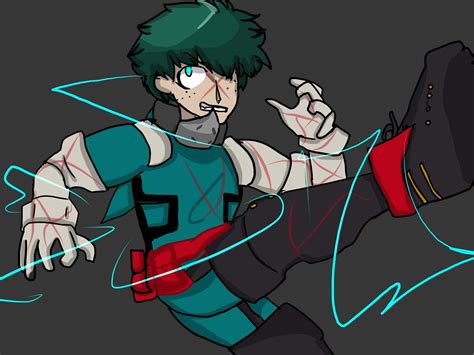 Deku Shoot Style Art My Hero Academia Amino