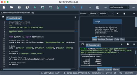 Install Pyspark In Anaconda And Jupyter Notebook Spark By Examples