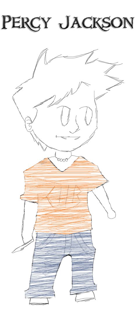 Percy Jackson Chibi By Andreza0406 On Deviantart
