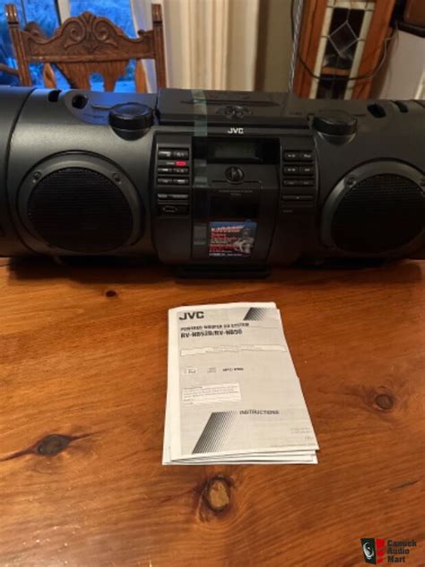 Jvc Boombox For Sale For Sale Us Audio Mart