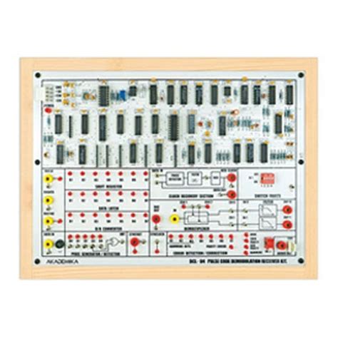Pulse Code Demodulation Kit At Best Price In Pune By Akademika Lab Solutions Id 8255934030