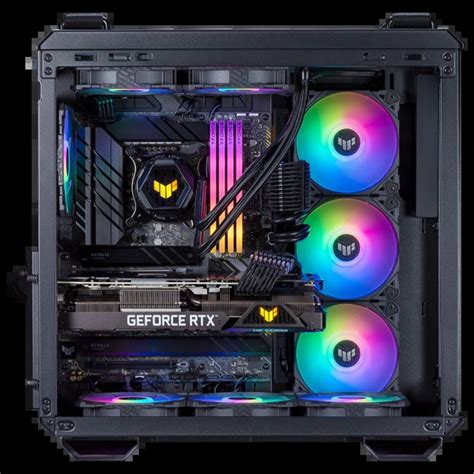 THANOS – игровой компьютер серии Powered by ASUS в корпусе TUF Gaming GT502