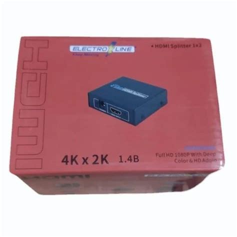 Electro Line X HDMI Splitter Male At Rs In Indore ID