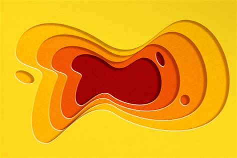 추상적 인 그런 지 종이 조각 템플릿 배경 책 표지 또는 연례 보고서 템플릿 비즈니스 프리젠 테이션 전단지 포스터 0명에 대한 스톡 사진 및 기타 이미지 Istock