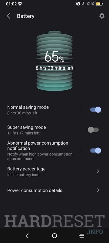 How To Turn On And Turn Off Power Saving Mode On TCL S Dual SIM HardReset Info