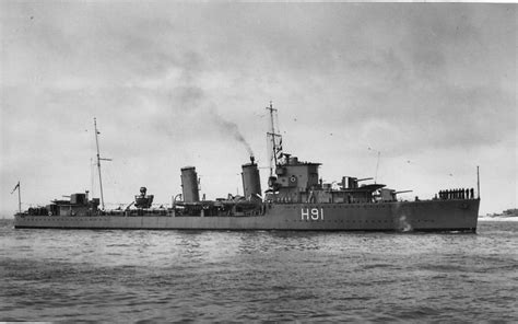Hms Bulldog B Class Destroyer Laststandonzombieisland