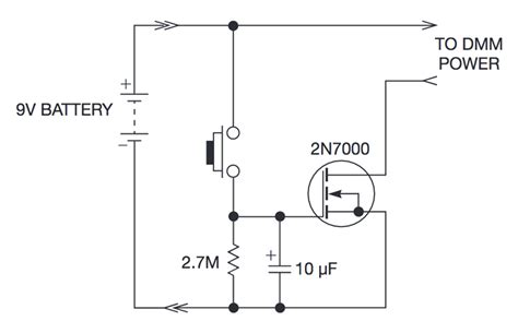 circuit automatically switches off dmm edn