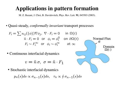 Ppt Some New Applications Of Conformal Mapping Powerpoint
