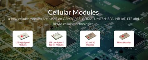 U Blox Technology To Provide Cellular Connectivity For A Professional IoT Platform