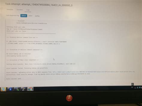 Error Failing Oozie Launchermain Class Orgapac Cloudera
