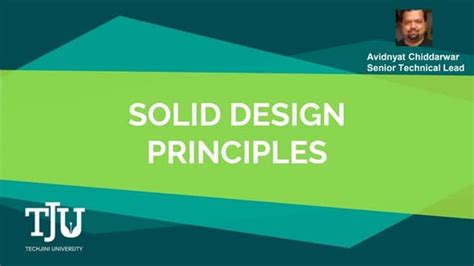 Solid Principles Set Of Five Design Principles In Object Oriented Programming Ppt