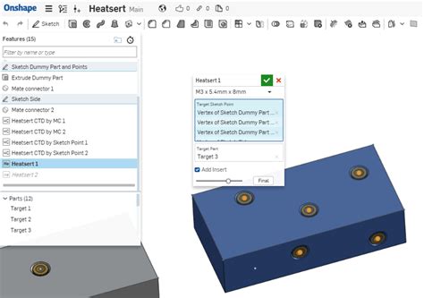 Drive An Instantiator Via An Enum Input — Onshape