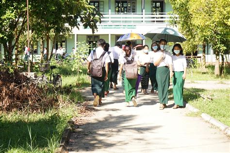 ၂၀၂၂ခုနှစ်၊ တက္ကသိုလ်ဝင်တန်းအကြိုစာမေးပွဲကို သံတွဲမြို့နယ်အတွင်းရှိ ကျောင်းသား၊ ကျောင်းသူ ၁၂၀၀