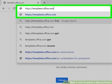 3 Ways To Add Templates In Microsoft Word WikiHow