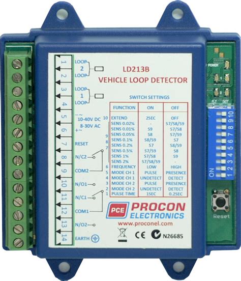 LD B Dual Channel Boxed Detector