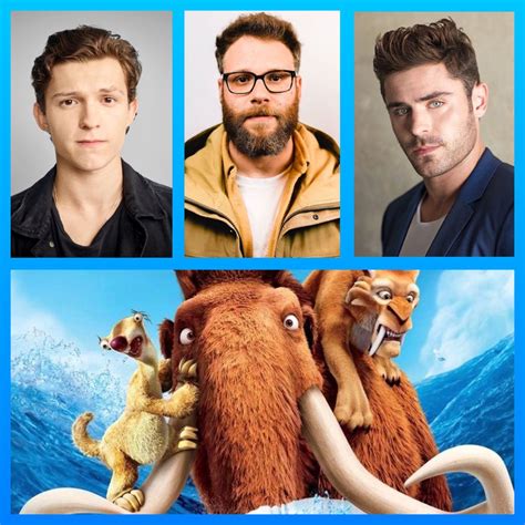 Ice Age Fan Cast Ice Age Jay Baruchel Age