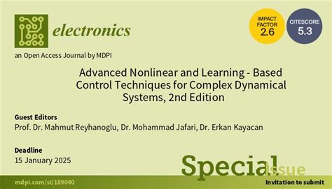 Electronics Mdpi On Linkedin Callforpapers Specialissue