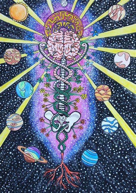 Evolution R Psychedelicartwork