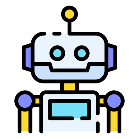 Robot Free Icon