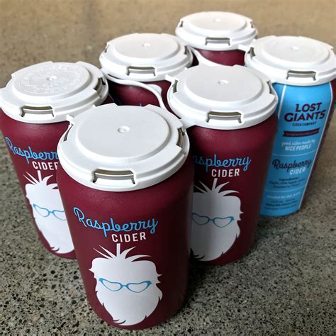 Raspberry Cider 6 Pack Lost Giants Cider Co