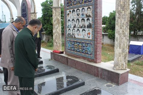 تصاویر دیدار سردار ملکی با خانواده شهیدان محسن‌پور