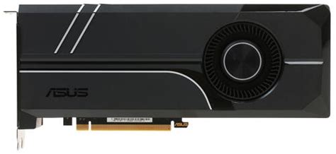 Купить Видеокарта ASUS GeForce GTX 1080 Ti Turbo [TURBO-GTX1080TI-11G ...