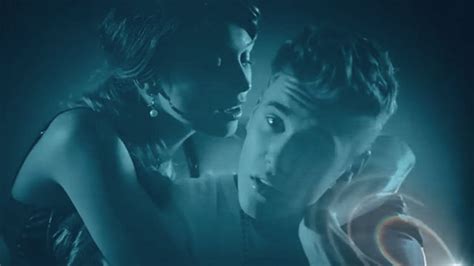 Watch Justin Bieber S Sensual New Matters Video Entertainment Tonight