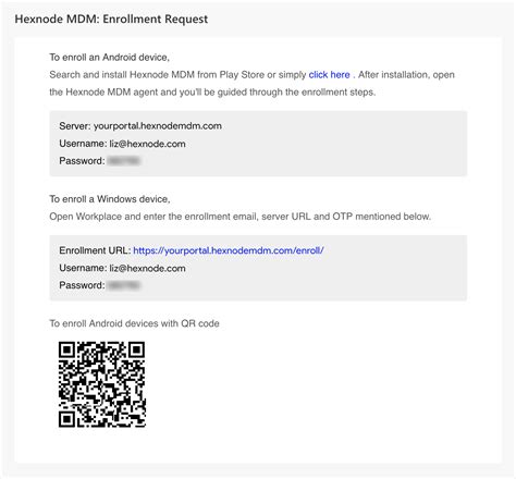 How To Enroll Android Devices Hexnode Help Center