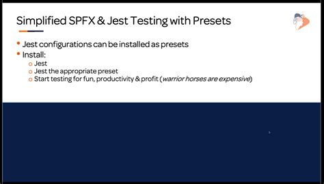 sharepoint pnp dev spfx js sig call jan 31st 2019 screenshot summary warner digital